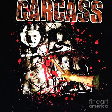 Carcass Band Photograph By Dewi Art Fine Art America