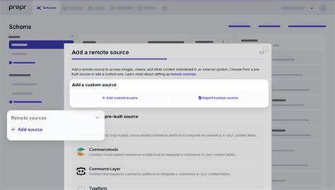 Creating A Custom Remote Source Prepr Docs