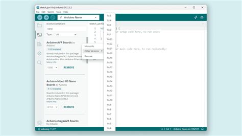 Arduino Avr Board Package
