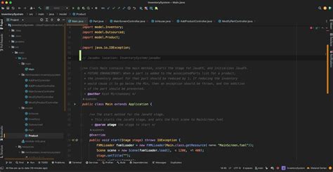 GitHub Kushmirc InventorySystem An Inventory Management System Programmed In Java With A