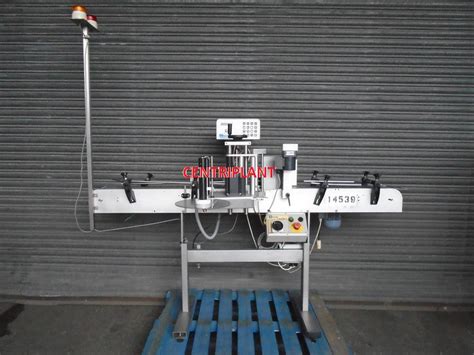 14539 Atwell Patch And Wrap Around Labeller Centriplant