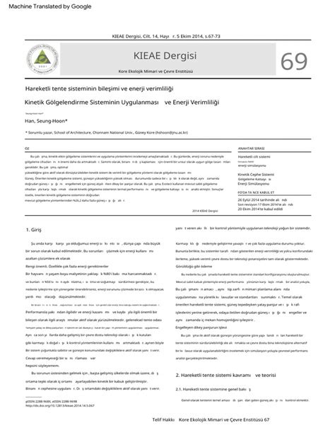 Kinetic Shading System Pdf