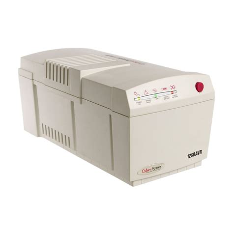 CPS1250AVR AVR UPS Series Product Details Specs Downloads CyberPower