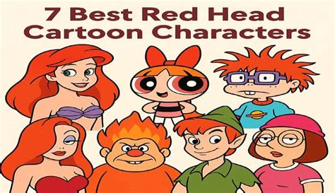 7 Best Red Head Cartoon Characters Cartoonswift