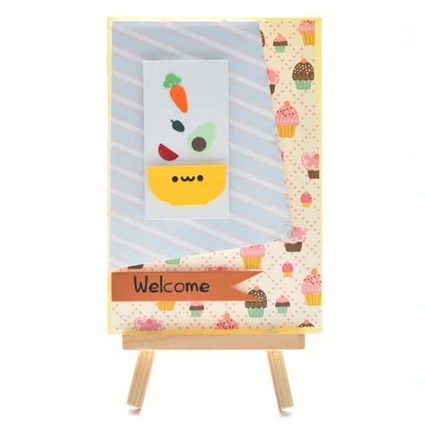 Naifumodo овощные Фрукты в чаше металлические режущие штампы для рукоделия штампы Скрапбукинг