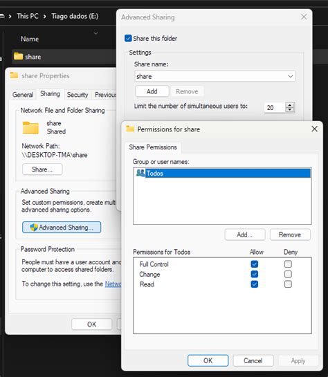 How To Mount A Shared Windows Folder Into A Docker Application Stack