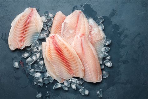 Wild Grouper Fillet Portions Skinless Bulk Pack Sushi Grade Nordic Catch