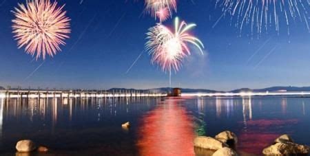 Its 4th Of July In Lake Tahoe Lake Tahoe