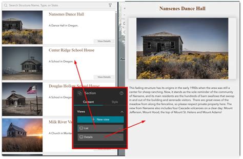 Widget Driven Design For Storytelling With Experience Builder