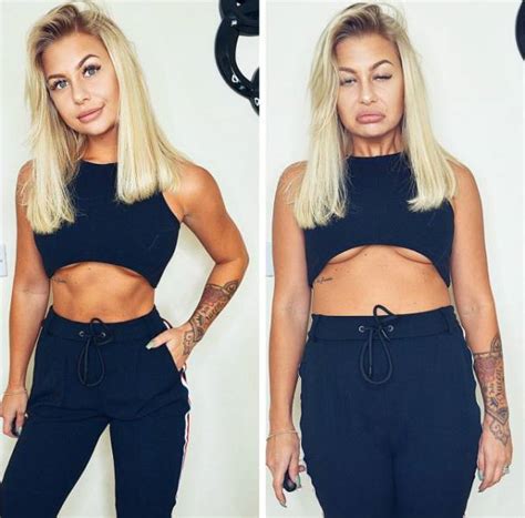 Ces Filles Prouvent Que Le Corps Parfait Sur Instagram N Est Qu Une Histoire De Posture Cocktail