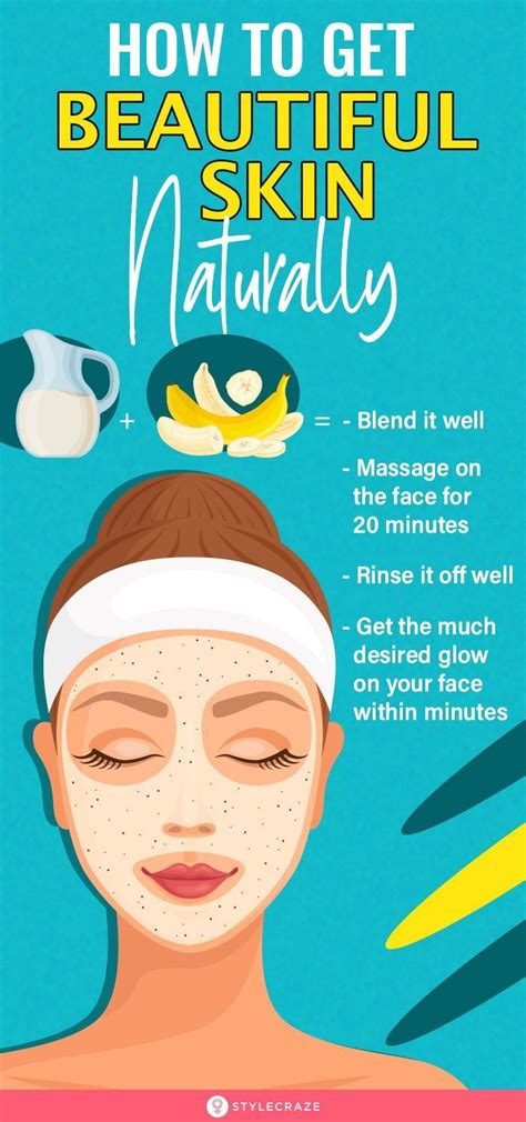25 Easy And Effective Ways To Get Beautiful Skin Beautiful Skin