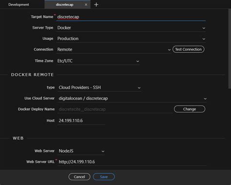 wappler auto creating database that doesn t exist bugs wappler