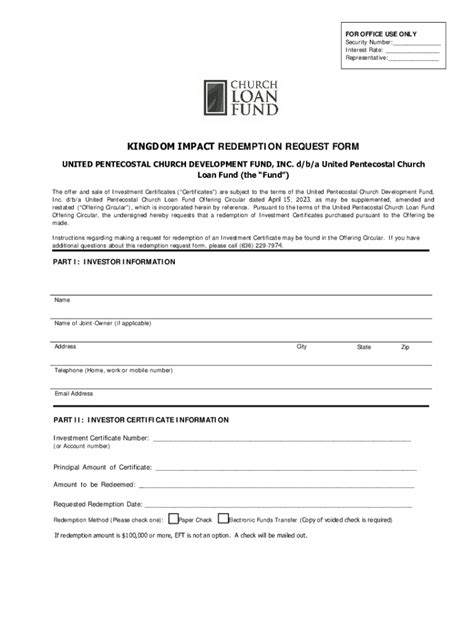 Fillable Online CDF Capital Fax Email Print PdfFiller