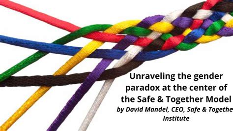Unraveling The Gender Paradox At The Center Of The Safe And Together Model