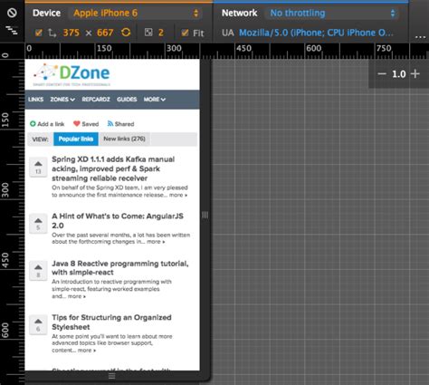 Mobile Web Application Testing Dzone Refcards