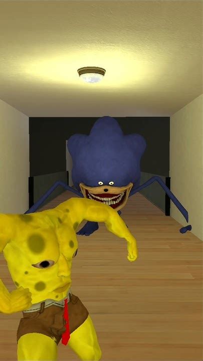 Sonic Is Very Strange Gmodnextbot Spongebob Nextbots Nextbotchasing Memes Garrymod Gmod