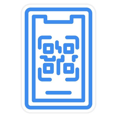 Premium Vector Vector Design Mobile Qr Code Icon Style