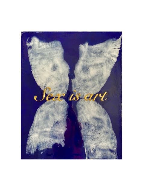 Картины Отпечаток ягодиц Sex Is Art в интернет магазине Ярмарка Мастеров по цене 50000