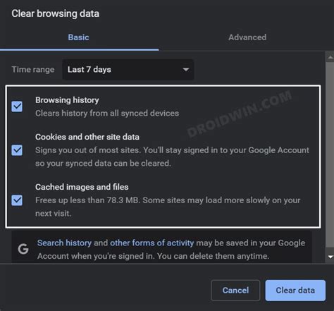 Erraddressunreachable Error In Chrome 10 Fixes Droidwin