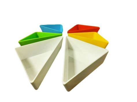 Контейнер для хранения еды на 6 секций