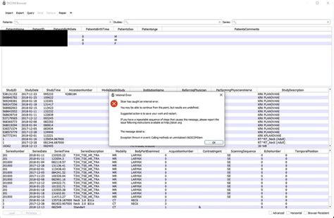 Loading Dicom Data Failed Support 3d Slicer Community