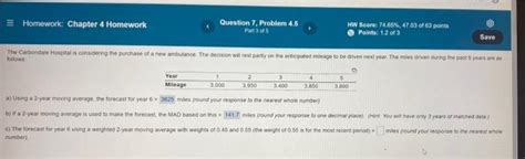 solved homework chapter 4 homework question 7problem 4 5