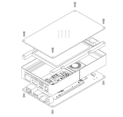 node mini server v2 is a raspberry pi based storage server for the