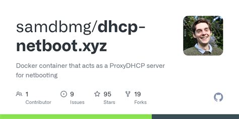 Github Samdbmgdhcp Docker Container That Acts As A