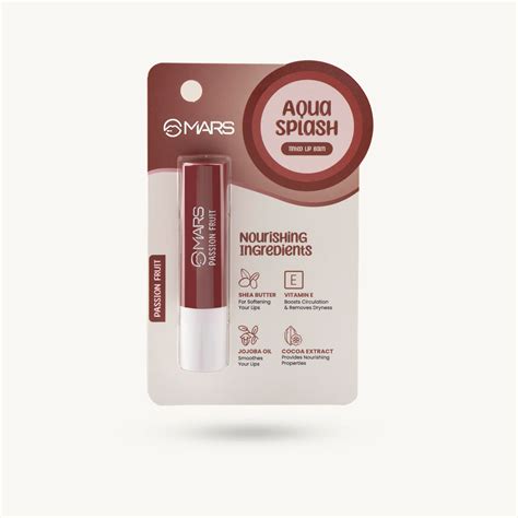 Aqua Splash | Tinted Lip Balm – MARS Cosmetics