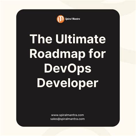 The Ultimate Roadmap For Devops Developerpdf