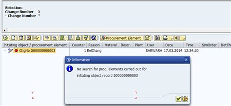Order Change Management Error SAP Community