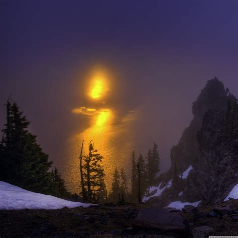 Incredible Sun Light Reflection 4k Uhd Wallpaper For Ultrahd Desktop