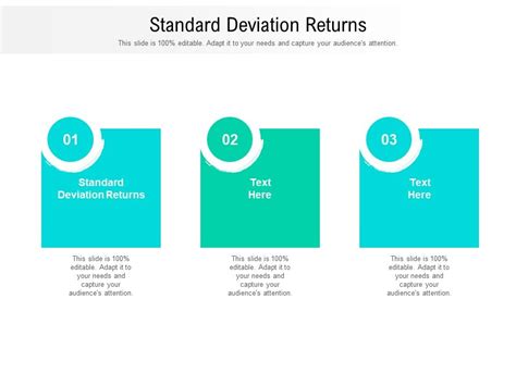 Standard Deviation Returns Ppt Powerpoint Presentation Ideas Inspiration Cpb Pdf