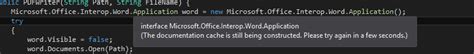 C Interfaces Can T Be Instantiated But Is This An Exception Stack Overflow