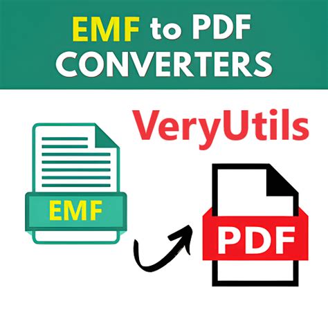 veryutils metafile emf wmf to pdf converter command line r veryutils