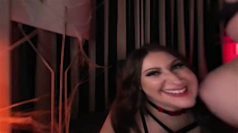 The Haloween Party Was LIT But The Afterparty Is Even Better With Bella Blu Hazel Moore