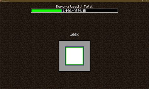 Memory Usage Screen Forgefabric Minecraft Mods Curseforge