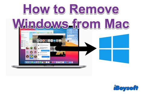How To Remove Windows 10boot Camp Partition From Mac