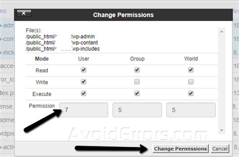 Fix Installation Failed Could Not Create Directory Wordpress Avoiderrors