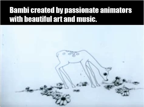 Disneys Live Action Bambi Remake Prediction Thereeljon On Tumblr