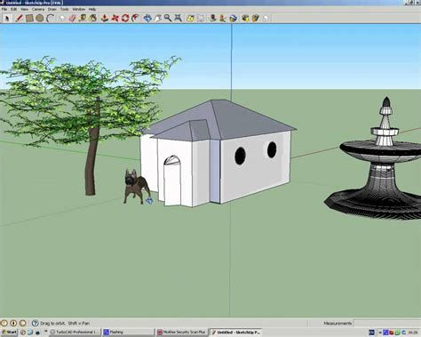 Turbocad And The Sketchup 3d Warehouse Youtube
