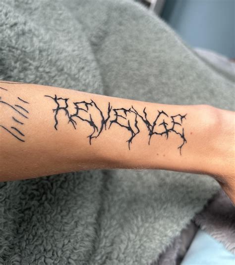 New Tattoo Rxxxtentacion