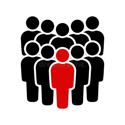 People Icon Stock Vector Illustration Of Community 302245581