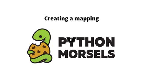 Creating A Mapping Python Morsels