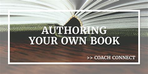 authoring your own book apac
