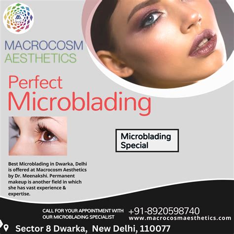 Best Microblading Treatment In Dwarka Delhi