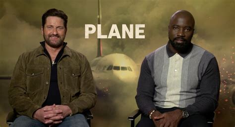 'Plane' Exclusive Interview: Gerard Butler and Mike Colter | Moviefone