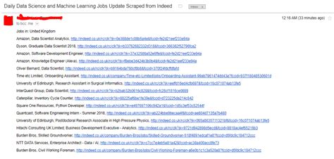web scraping and automated job search in python my musings on machine