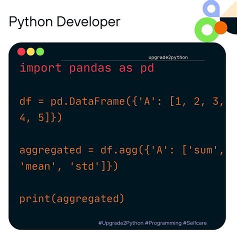 Problem54using Agg To Aggregate Multiple Functions In Pandas Ai