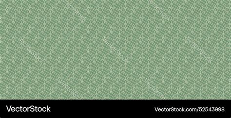Seamless Geometric Pattern Design Abstract Tech Vector Image